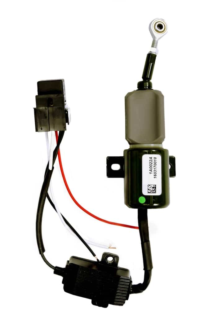 Throttle Pull Actuator - Anderson Controls