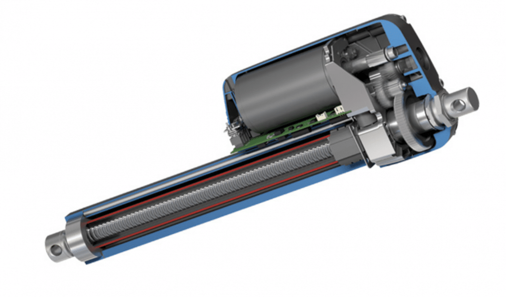 Electrak HD Linear Actuators - Anderson Controls