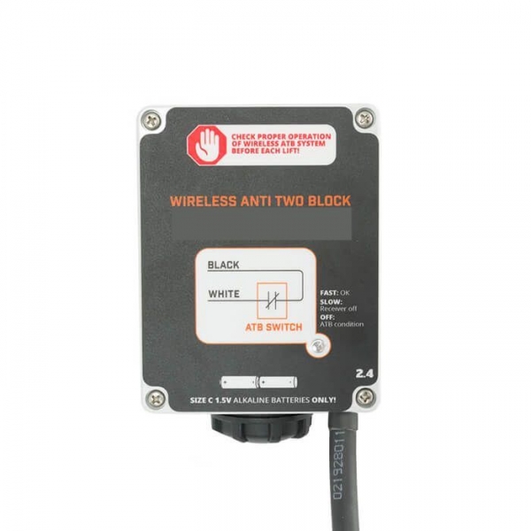 Wireless 2.4GHz Anti-Two Block Switch Transmitter | Anderson Controls Wireless 2.4GHz Anti-Two Block Switch Transmitter | Anderson Controls