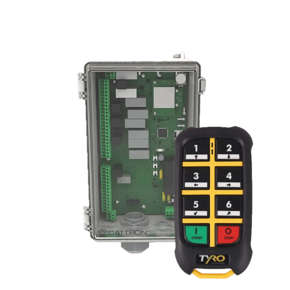 Musca 2S Remote Control - Anderson Controls