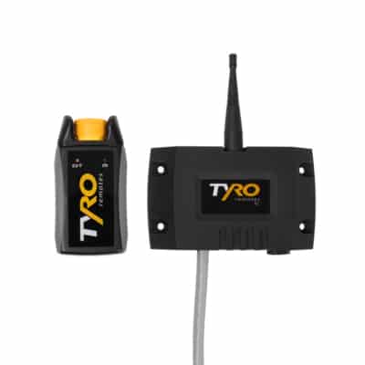 Wireless 2.4 GHz mesh E-Stop System - Anderson Controls