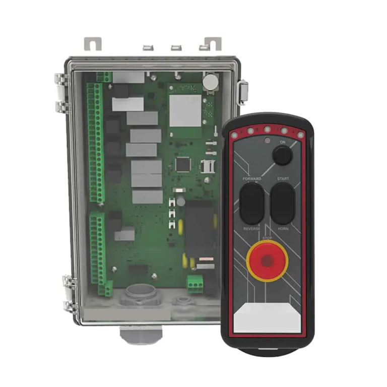 Safe-D-Stop Wireless E-Stop - Anderson Controls