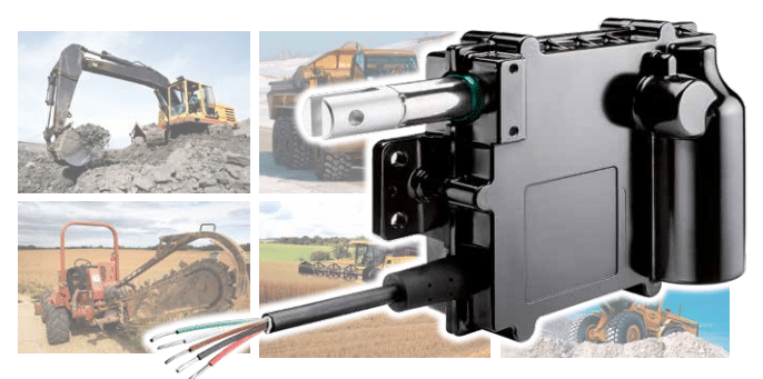 Electrak® Throttle Linear Actuator - Anderson Controls