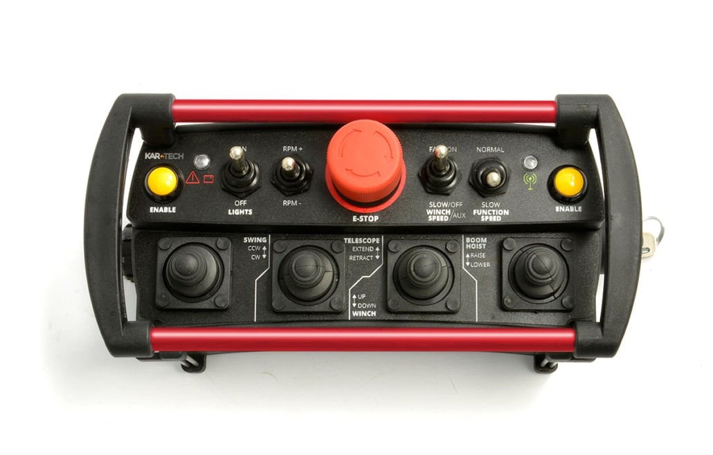 COMPACT Remote Control System - Anderson Controls