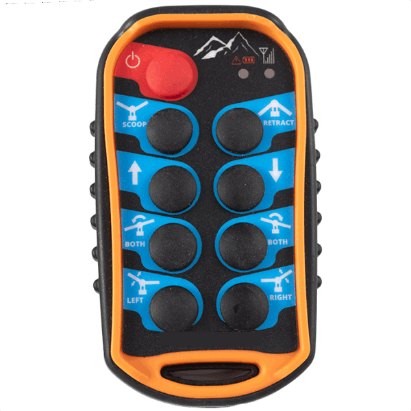 Snow Plow (V-Plow) Macro Remote Control System - Anderson Controls